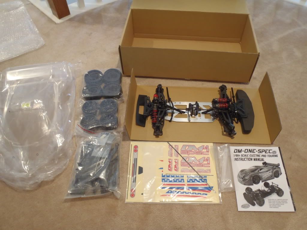 Ofna DM-1 Spec Electric 1/8 Gt OnRoad - Page 14 - R/C Tech Forums